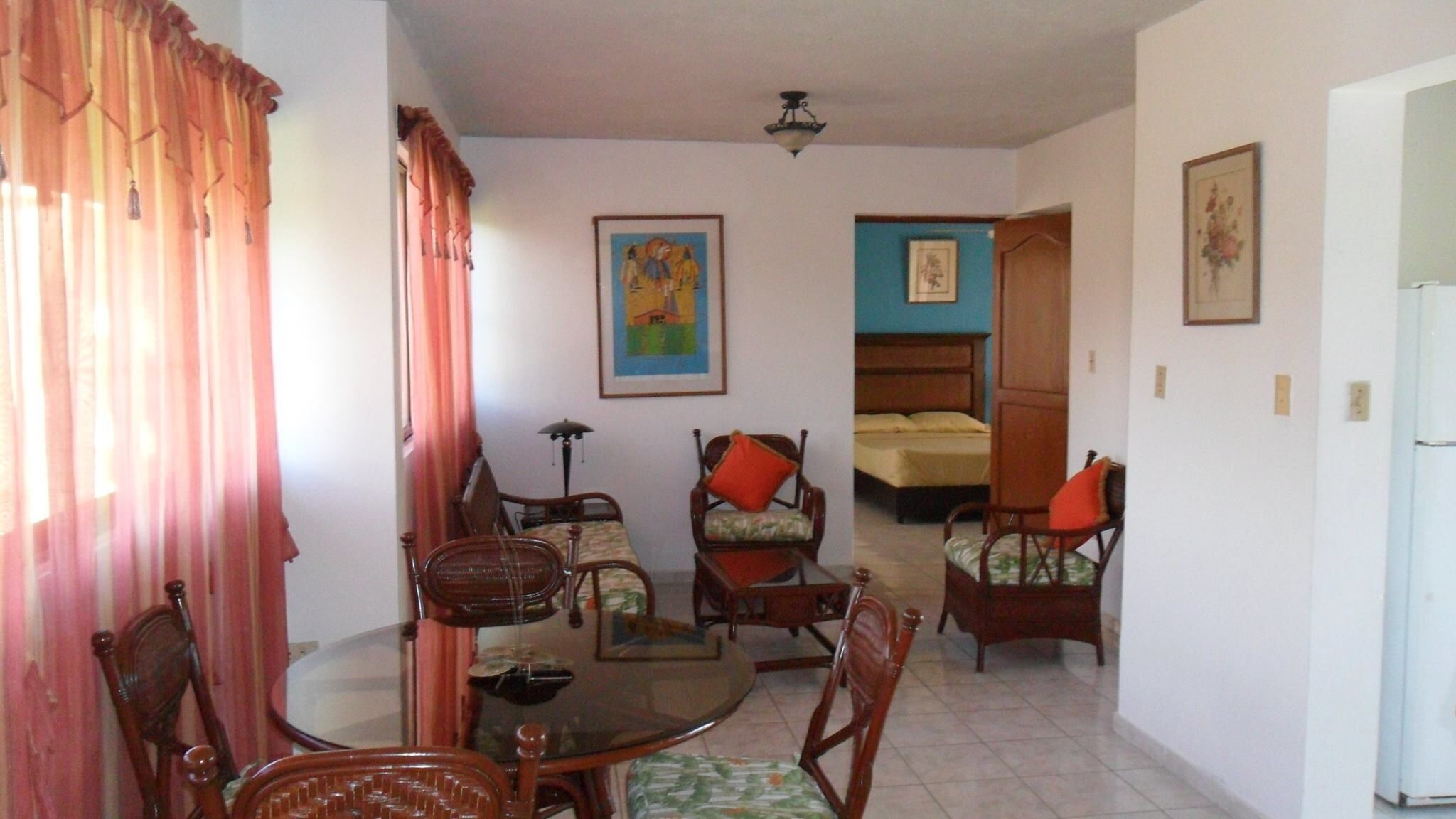 Sur La Plage De Cabarete, Appartement Confortable à Beach-town - Cabarete