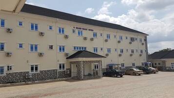 Fachada do alojamento