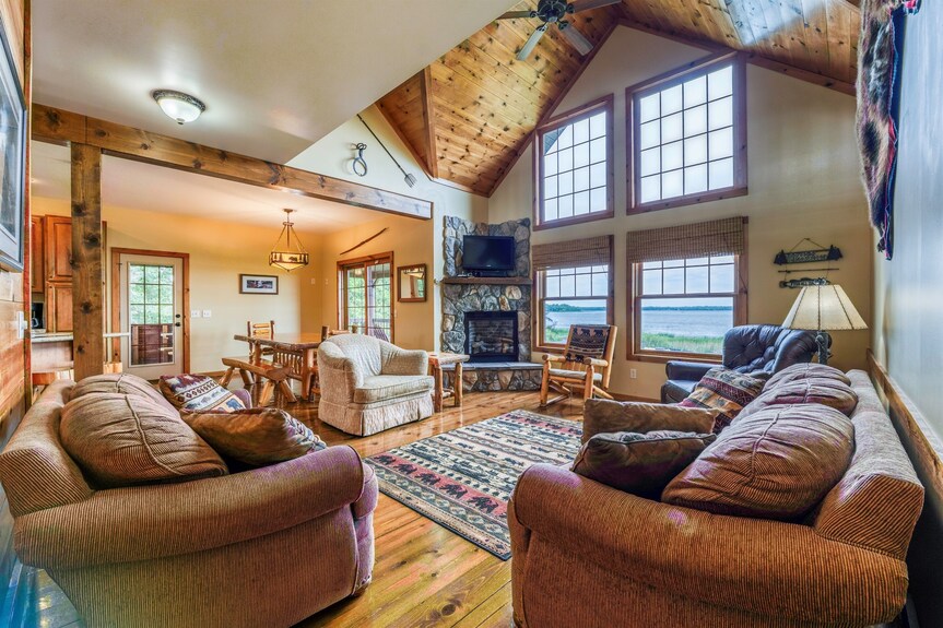 Resort Amenities Are All Inlcuded- 50% Off Remaining 2025 Summer Openings - Bemidji, MN