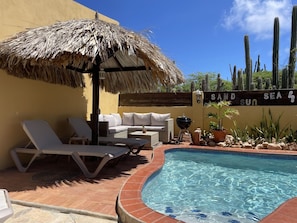 Aruba Villa with Pool, just 3 minutes driving from Aruba's best beaches ...