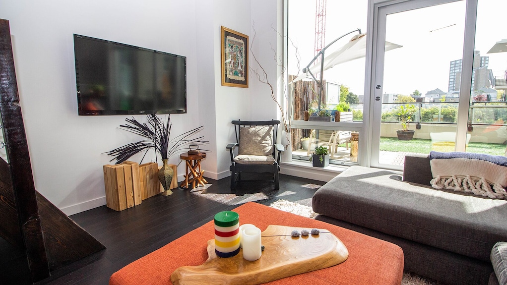 Condo Historique Hudson 2 Chambres - 30 Jours Min - Victoria