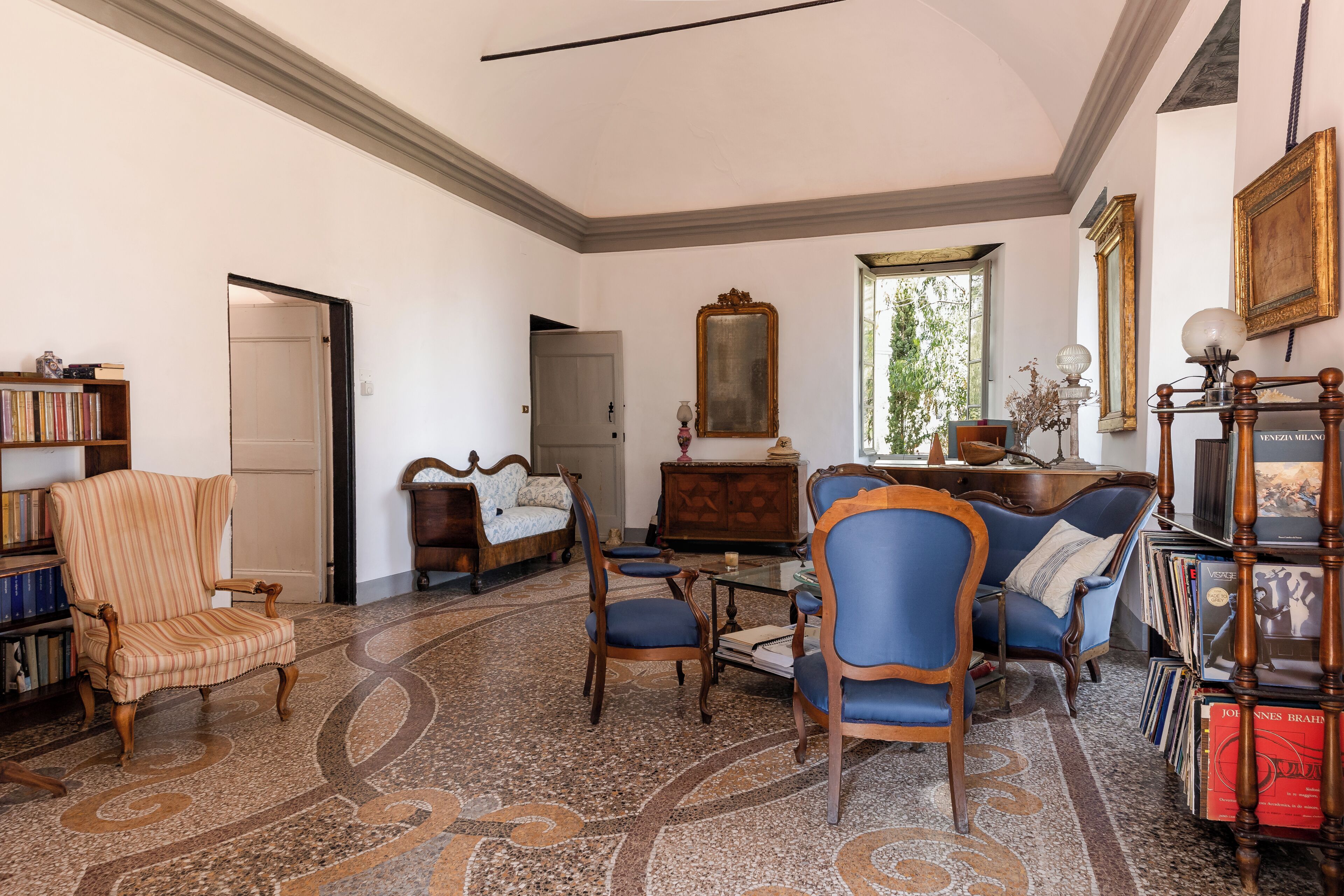 Historische Villa Mit Meerblick Und Pool - Ventimiglia