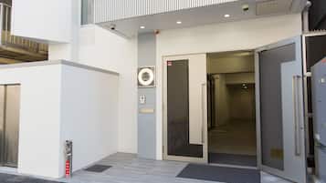 Fachada do alojamento
