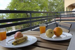 Opções para refeição ao ar livre