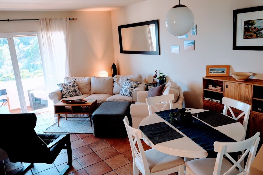 Vistas Del Mediterráneo Fuera De Tossa De Mar - Tossa de Mar