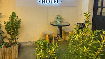 Fachada da propriedade