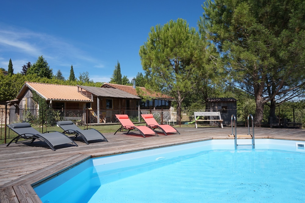 Maison Bois "La Bonne Etoile" - Vézac