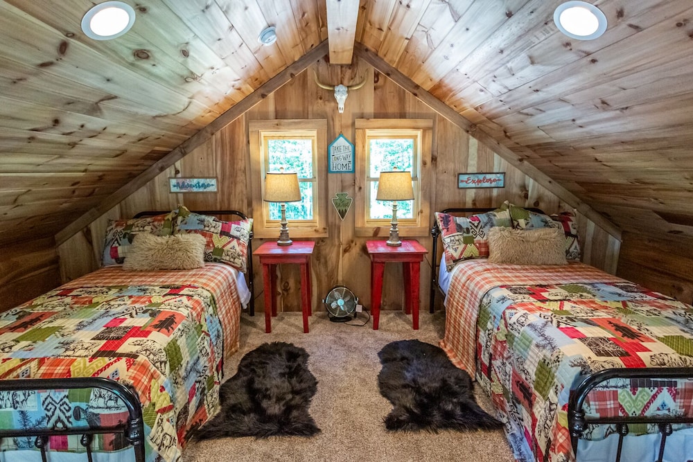 Amazing View - 5m To Br - Private - 2 King Rooms On Main - Hot Tub - Fire Pit - Blue Ridge, GA
