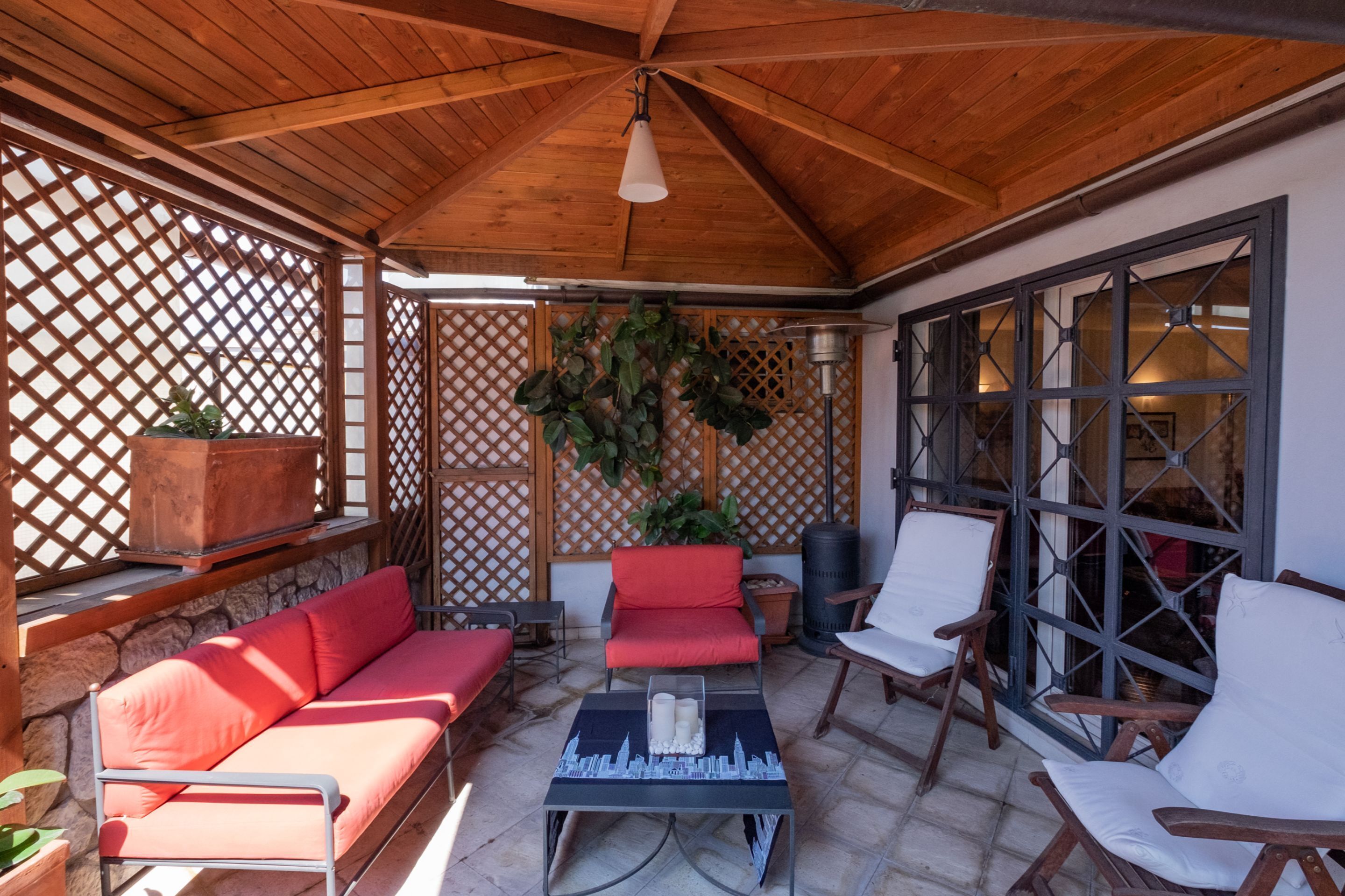 Suite-Estúdio, Vista para a cidade | Terraço/pátio interior