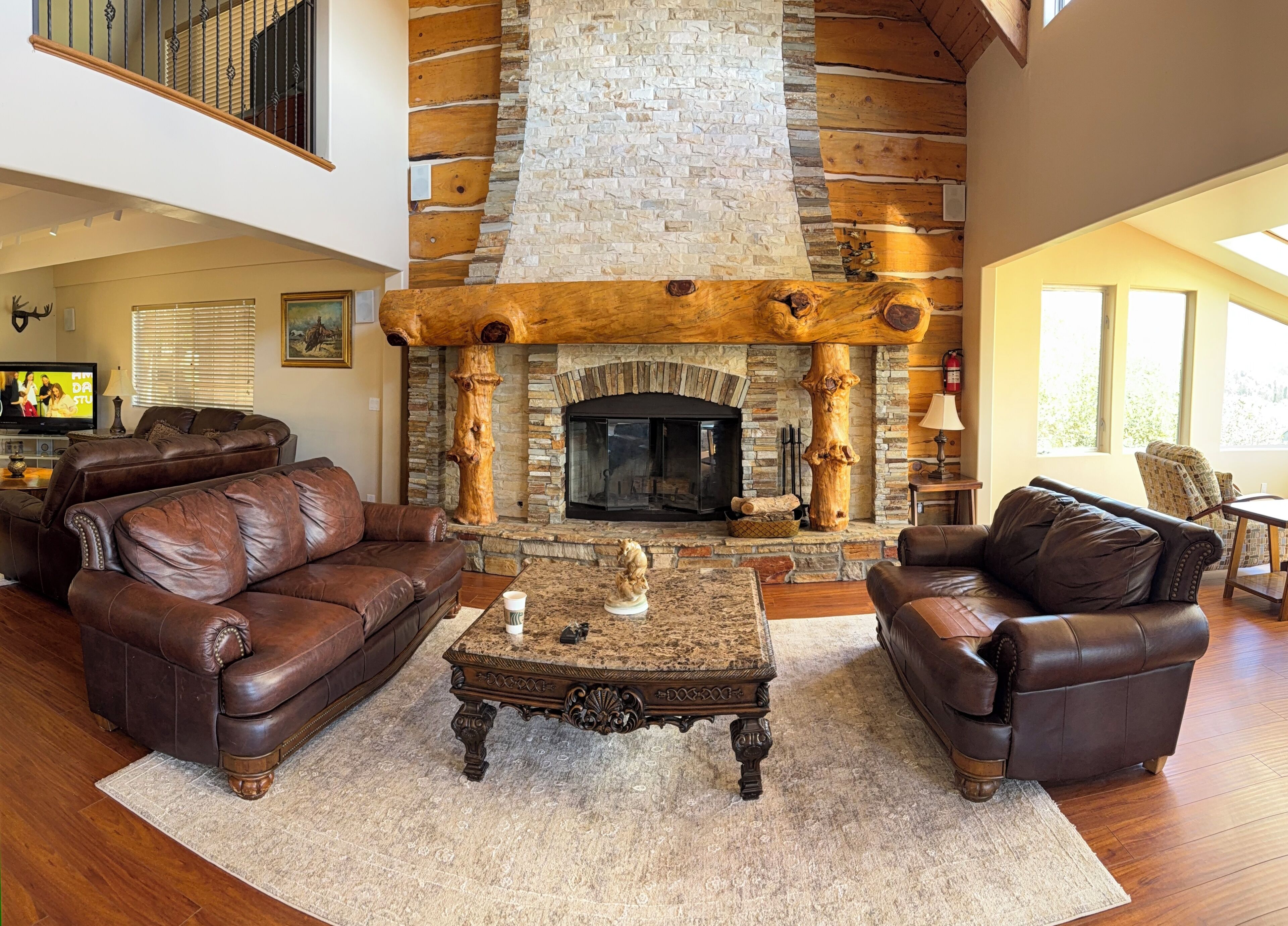 Lake Arrowhead Luxury Cabin / Stunning Views, Game Room & Sleeps Large Groups - Lake Arrowhead, CA