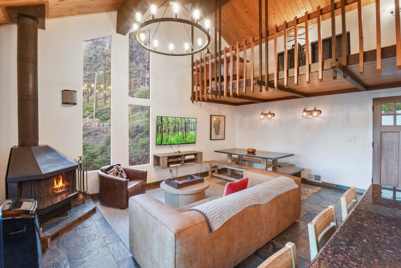 Tahoe Treehouse Peak Lake View, Doggo Welcome - Carson City, NV