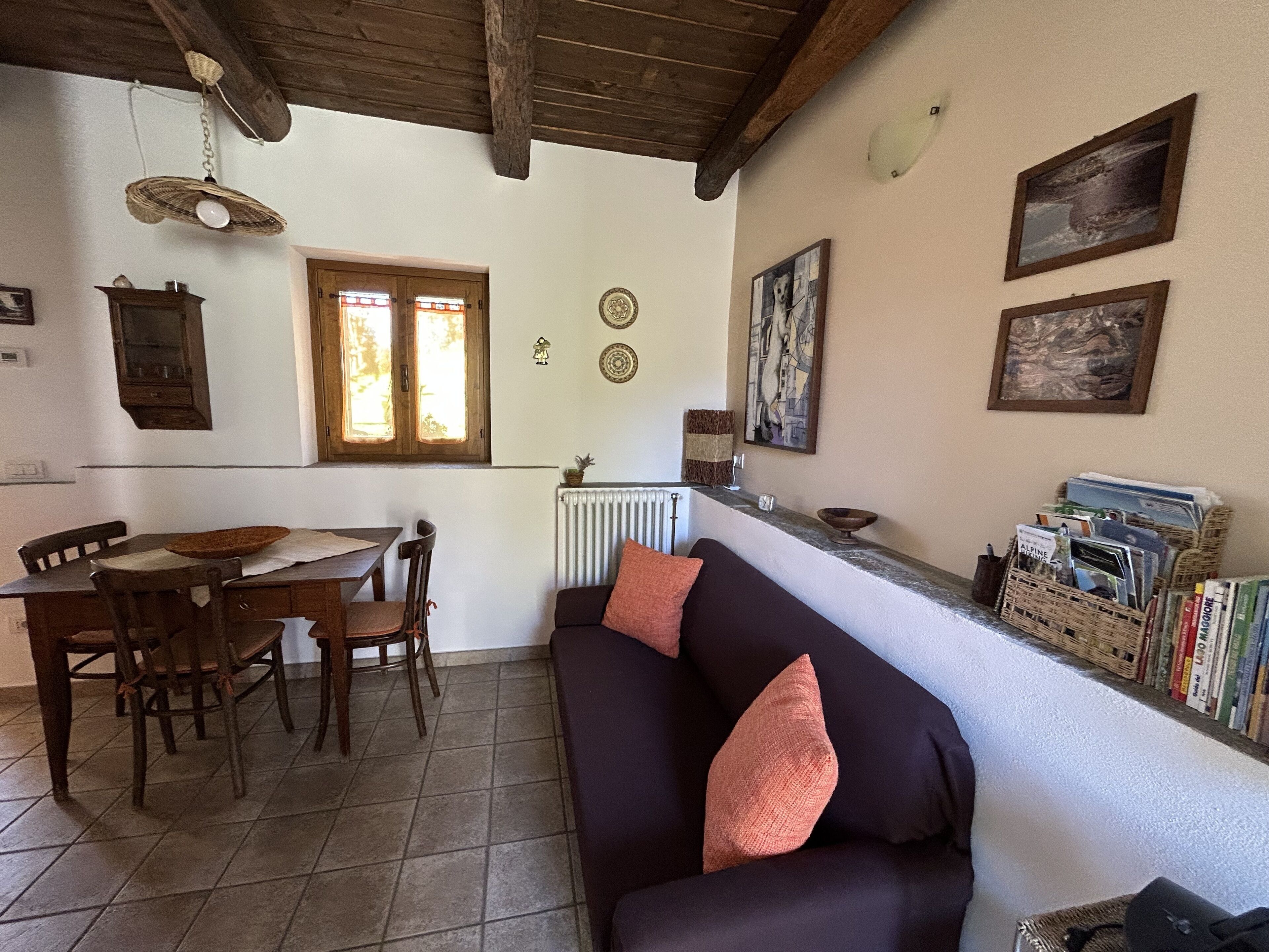 Le 2 Formiche - Eli: Rustic With Terrace And Garden - Lake Maggiore