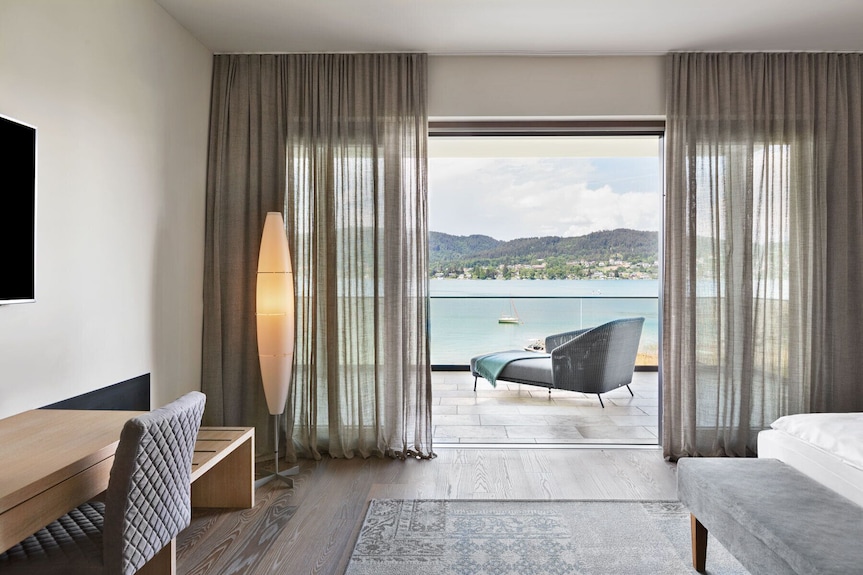 180 Square Meter Villa Directly On Lake Wörthersee - Klagenfurt am Wörthersee