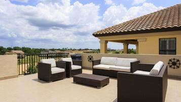 Villa (1 Bedroom) | Varanda