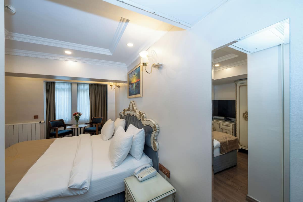 Quarto Duplo ou Twin Standard | Lençóis de algodão egípcio, roupa de alta qualidade