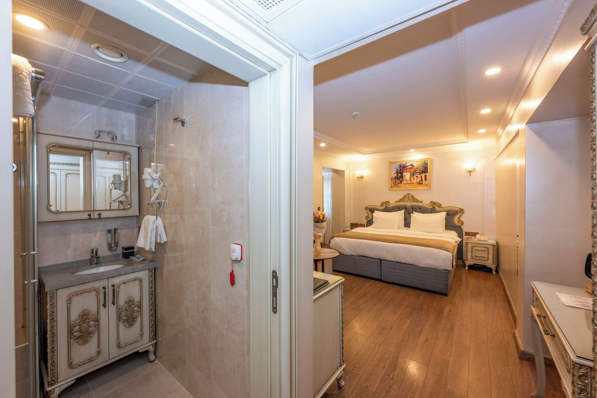 Quarto Duplo Superior | Lençóis de algodão egípcio, roupa de alta qualidade