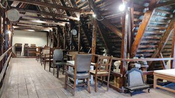 Quarto Twin | Terraço/pátio interior