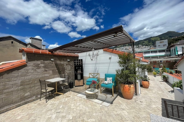 Terraço/pátio interior