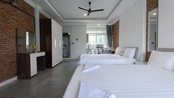 Estúdio Familiar | 1 quarto, secretária, secretária adequada para computadores portáteis