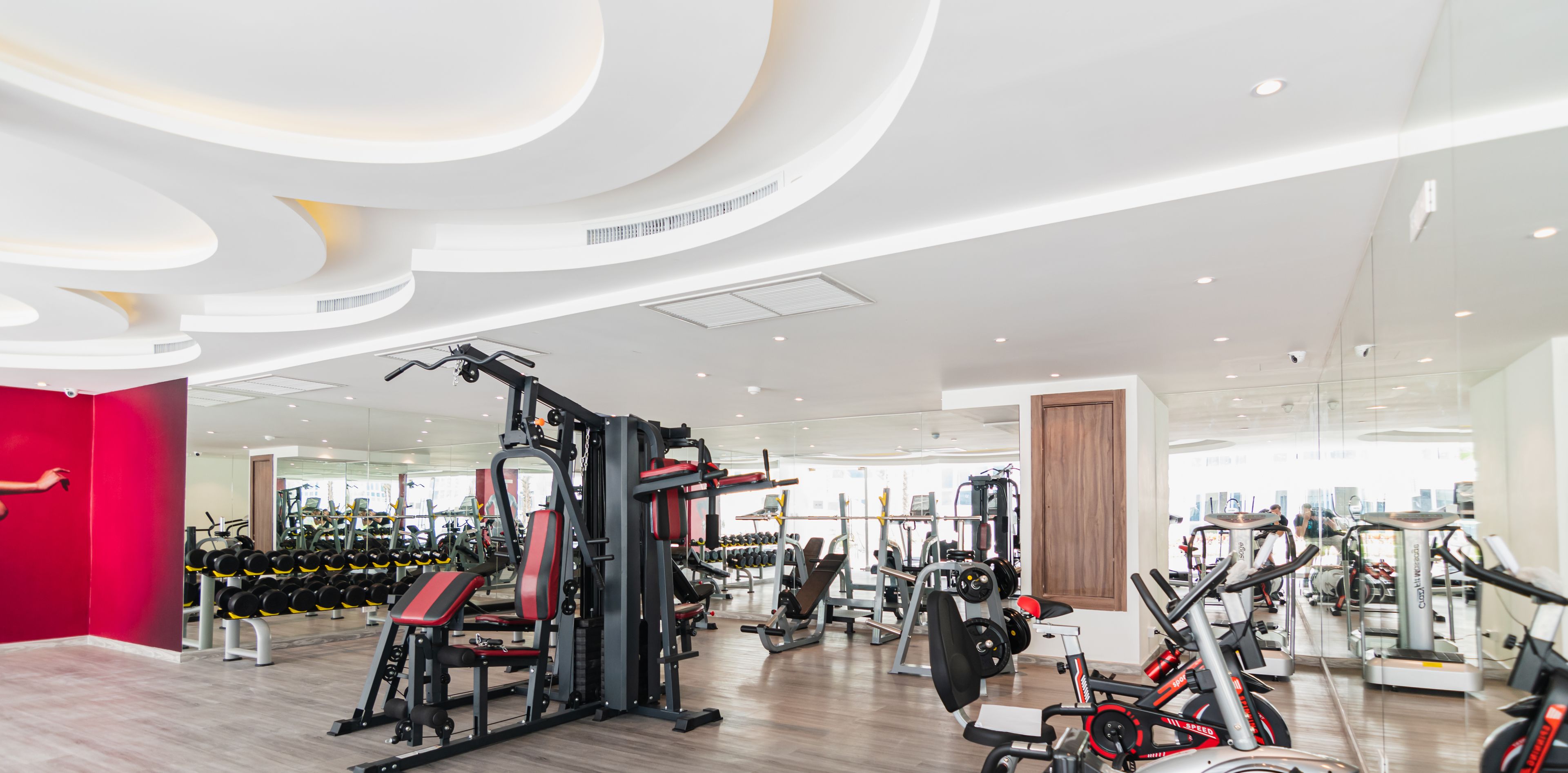 Sala de fitness