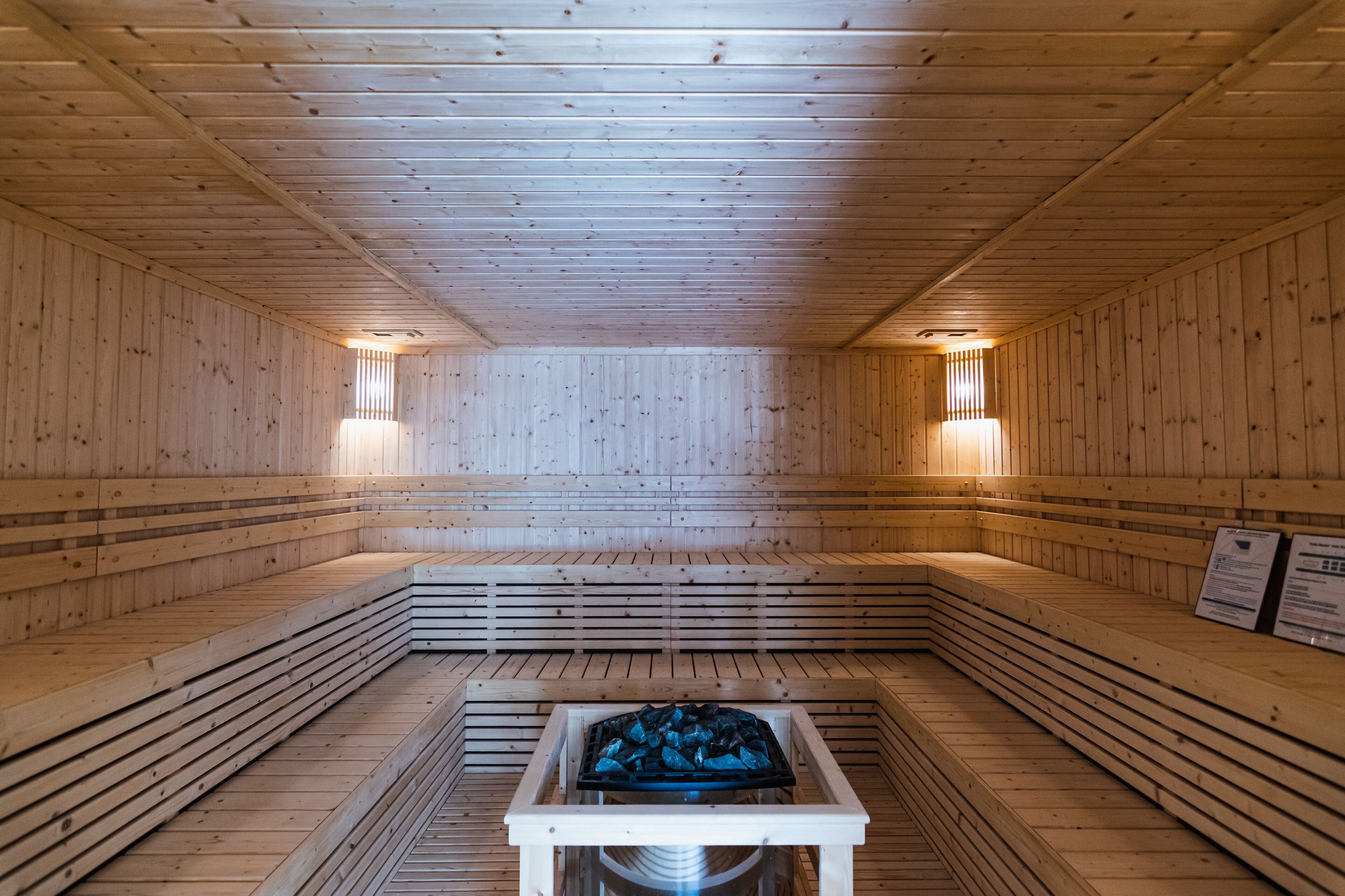Sauna seca