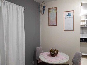 Apartamento Premier | Refeições no quarto