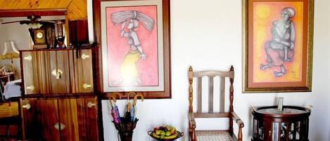 Quarto casal ou duplo | Área de estar