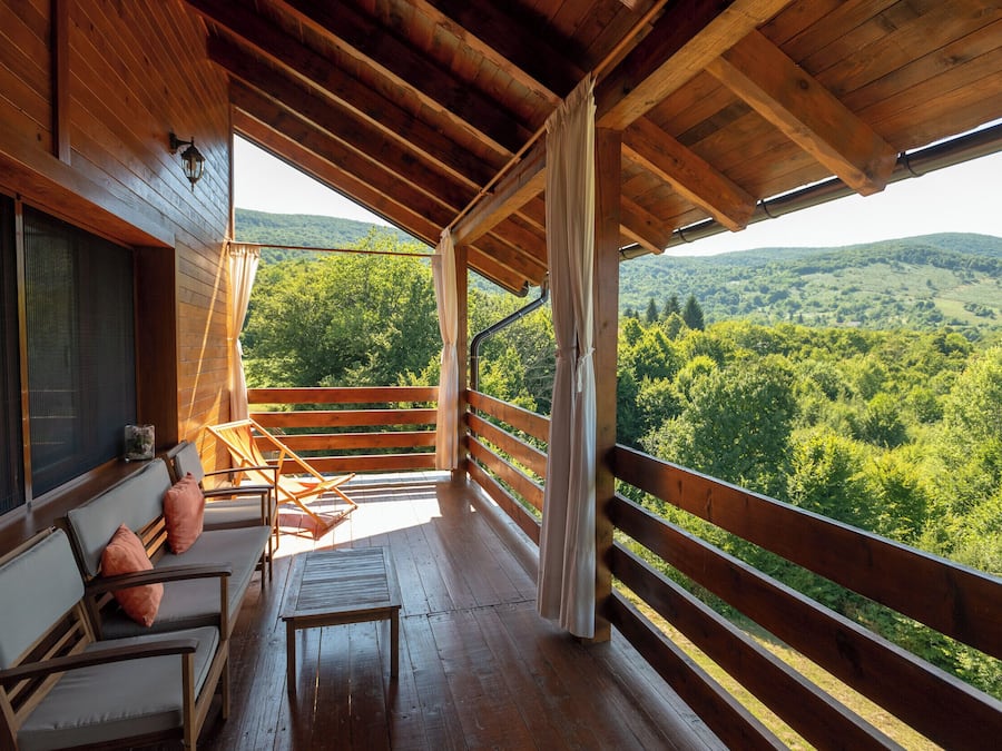Estúdio Superior, terraço, vista para a montanha (5) | Terraço/pátio interior