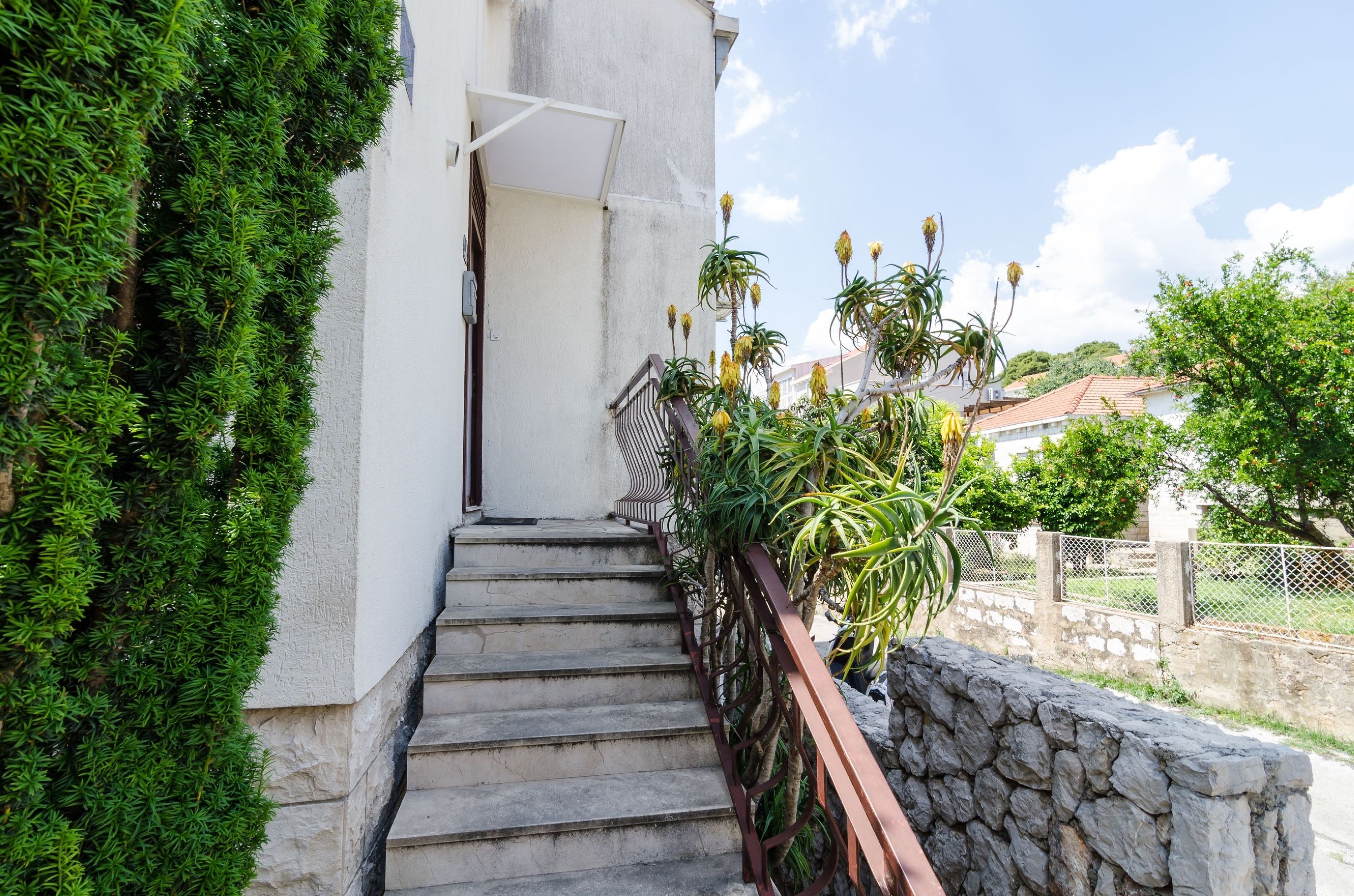 Entrada da propriedade