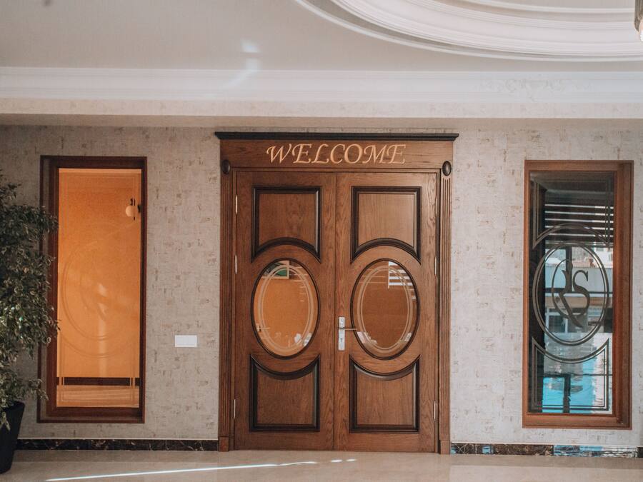 Entrada (vista interior)