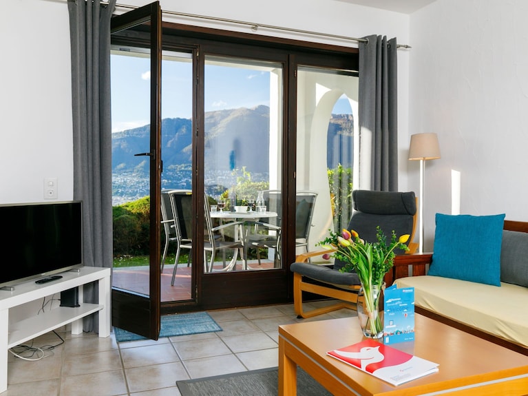 Residence Miralago (Utoring) Apt. B12 By Interhome - Switzerland