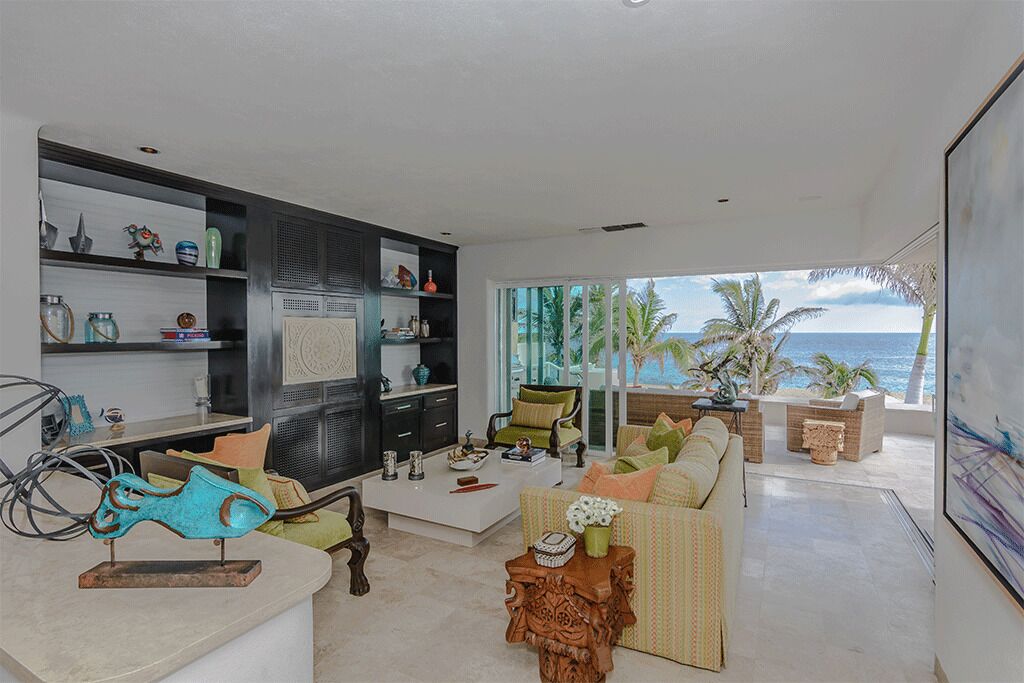 Cabo San Lucas  Beach Front Home , Pedregal, Bcs - Cabo San Lucas