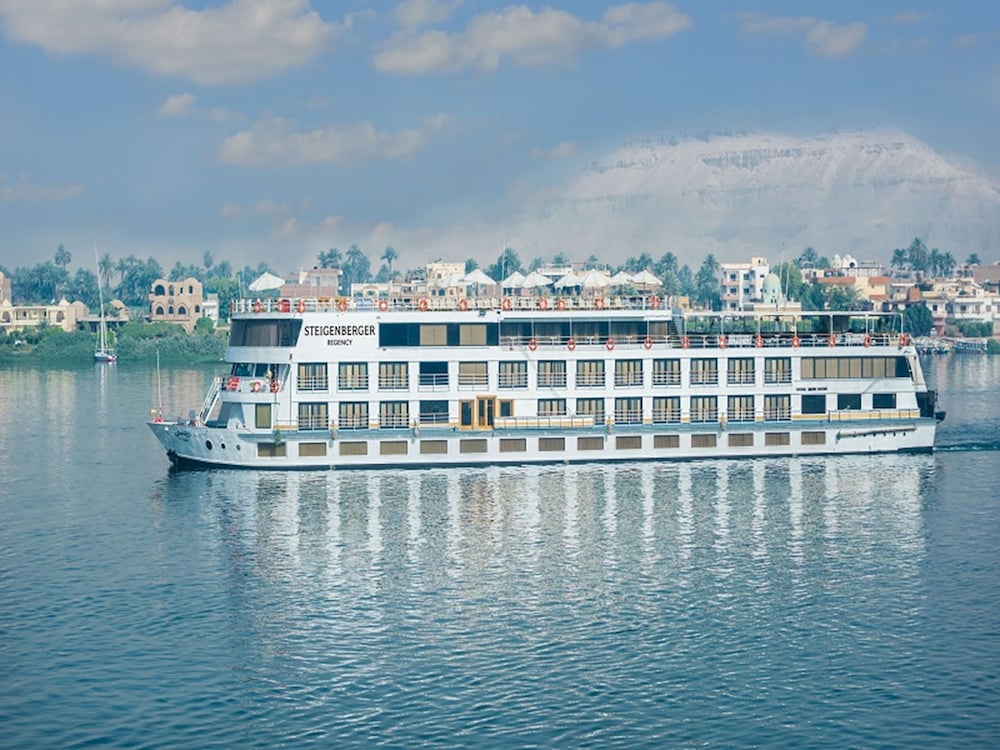 Steigenberger Regency Nile Cruise - Every Saturday From Luxor For 07 & 04 Nights - Every Wednesday From Aswan For 03 Nights - Egypt