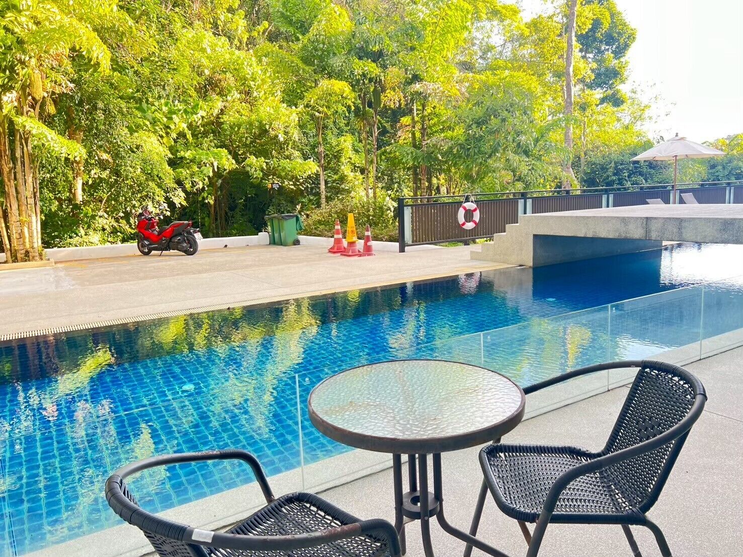 Condo standard, 1 quarto, acesso à piscina | Vista do quarto