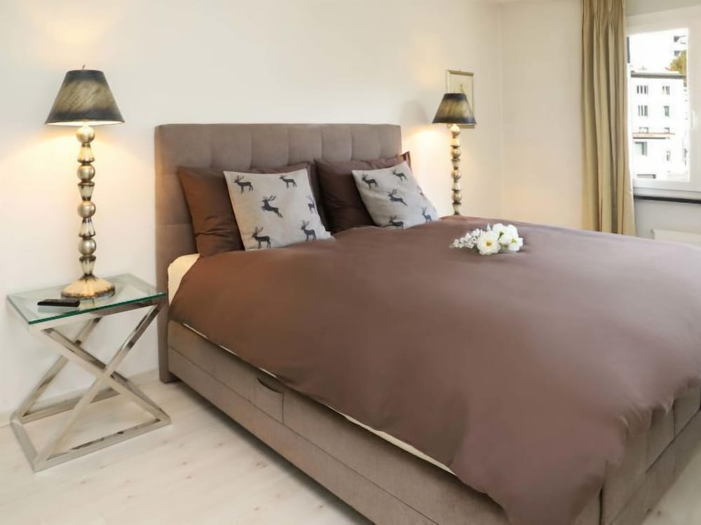 Allod Park Haus C 401 By Interhome - Davos