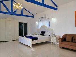 Wi-Fi de cortesia, roupa de cama