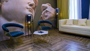 Sala de estar do lobby