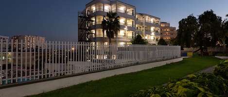 Fachada do alojamento