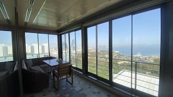 Vista do quarto