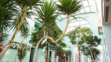 Sala de estar do lobby