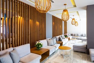 Sala de estar do lobby