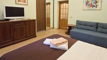 Apartamento | 1 quarto, secretária, ferro/tábua de engomar, Wi-fi grátis