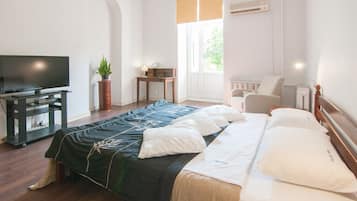 Apartamento | 1 quarto, ferro/tábua de engomar, Wi-fi grátis, roupa de cama fornecida