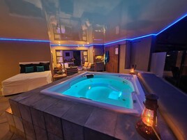 Quarto lua de mel | Terraço/pátio