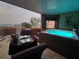 Suíte estúdio presidencial | Terraço/pátio