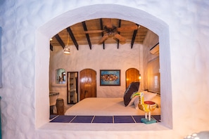 Apartamento, 1 quarto (Casita Misha) | Wi-fi grátis, roupa de cama fornecida 