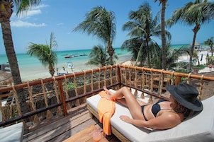 Suite Presidencial, banheira de hidromassagem grande, junto ao mar | Minibar, cofre no quarto, quartos insonorizados, ferro/tábua de engomar 