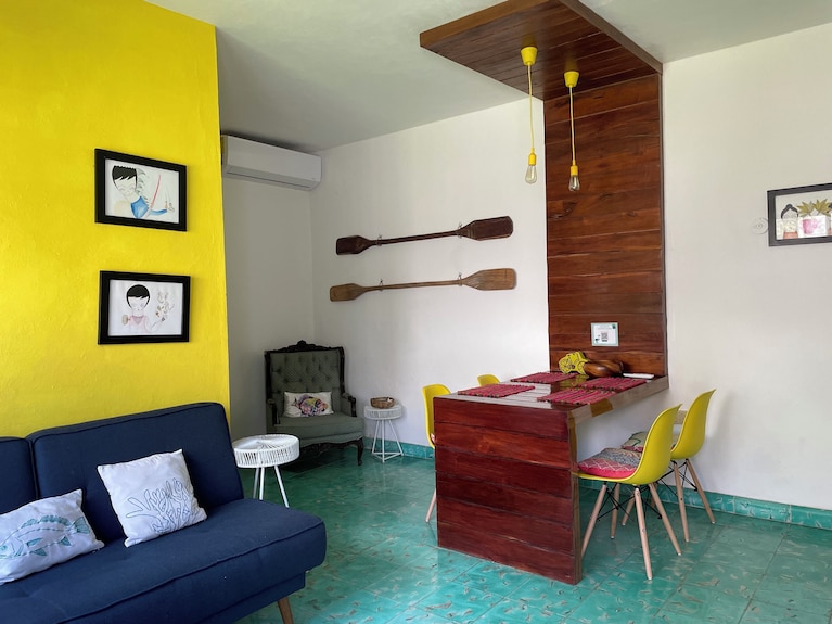 Coco Independent Apartment With Garden - Riviera Maya
