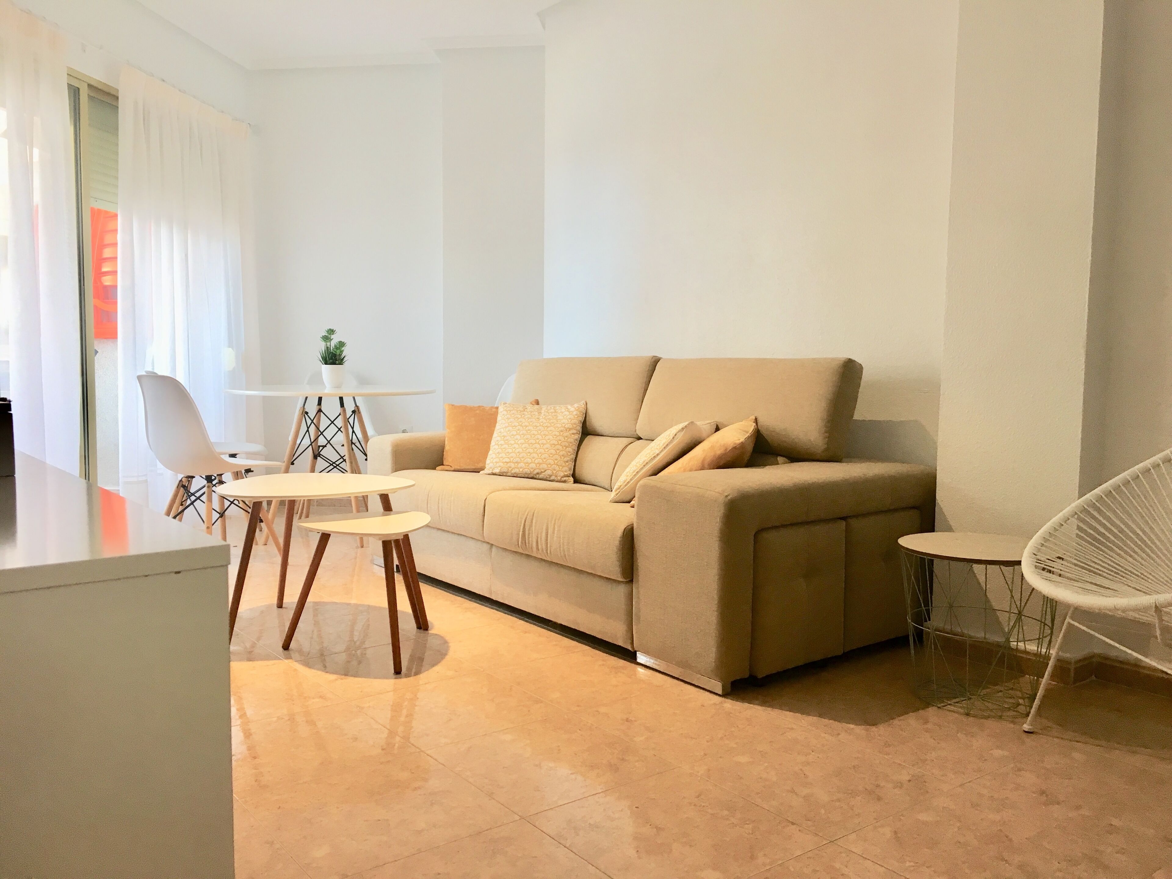 Apartment On The Seafront In El Campello - Alicante