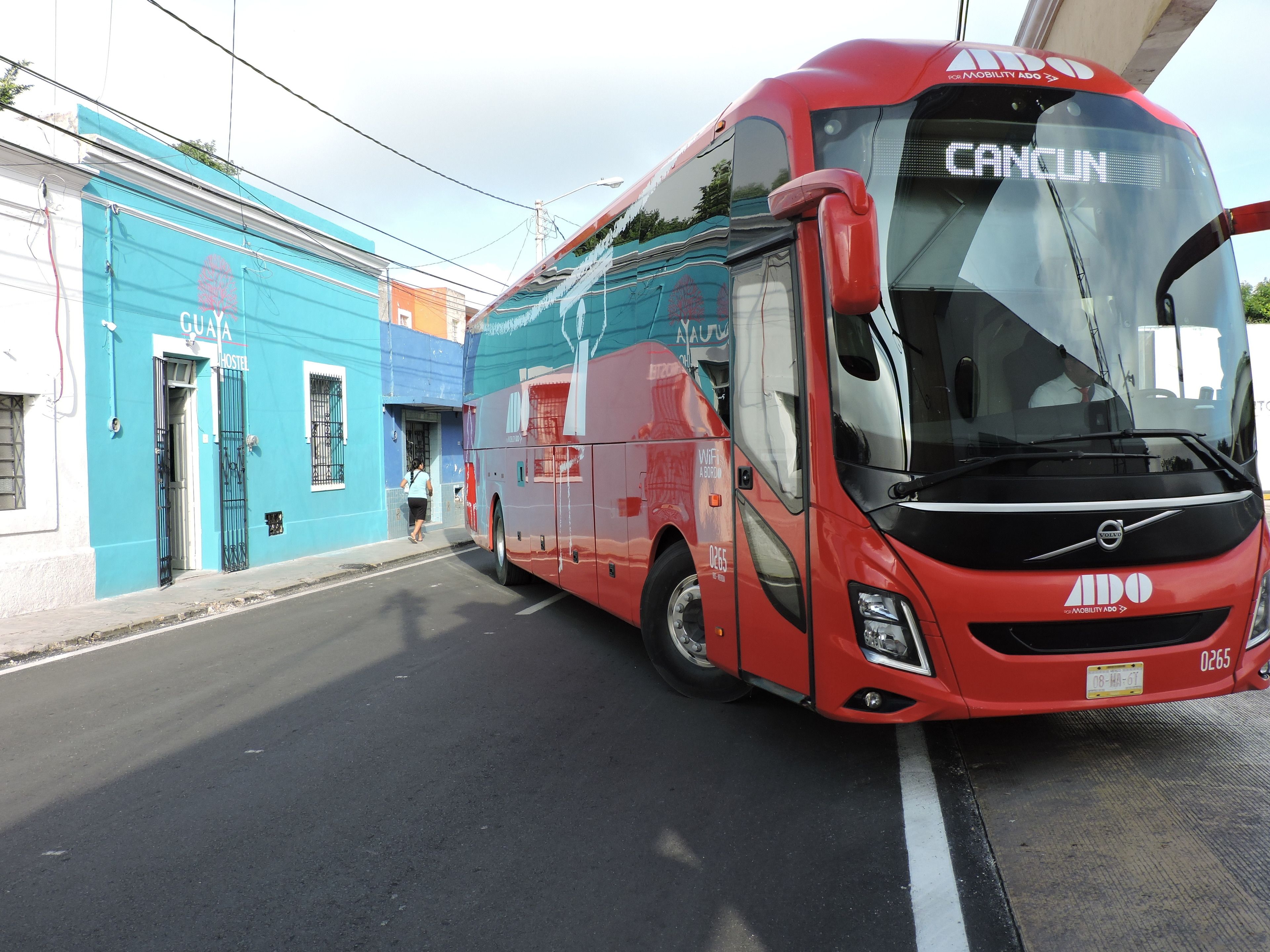 Fachada do alojamento